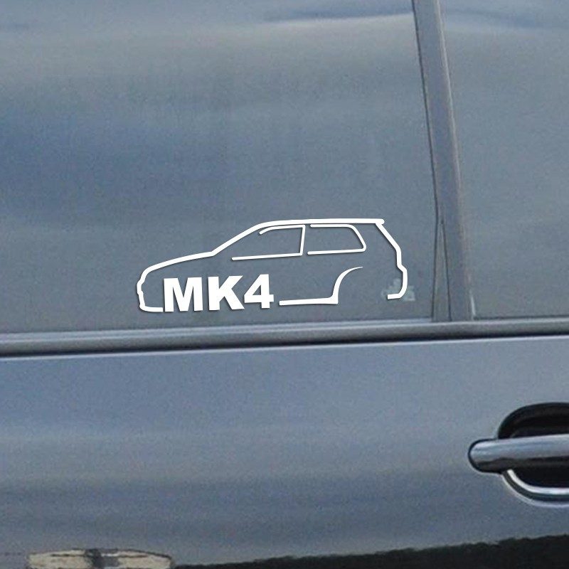 Sticker Golf MK4