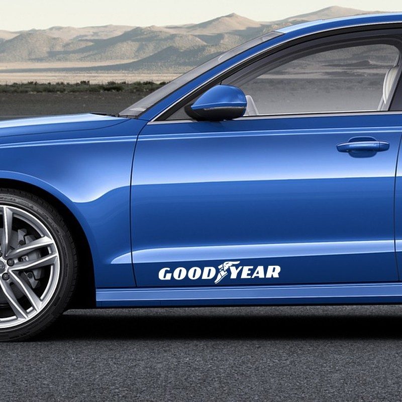 Sticker Goodyear