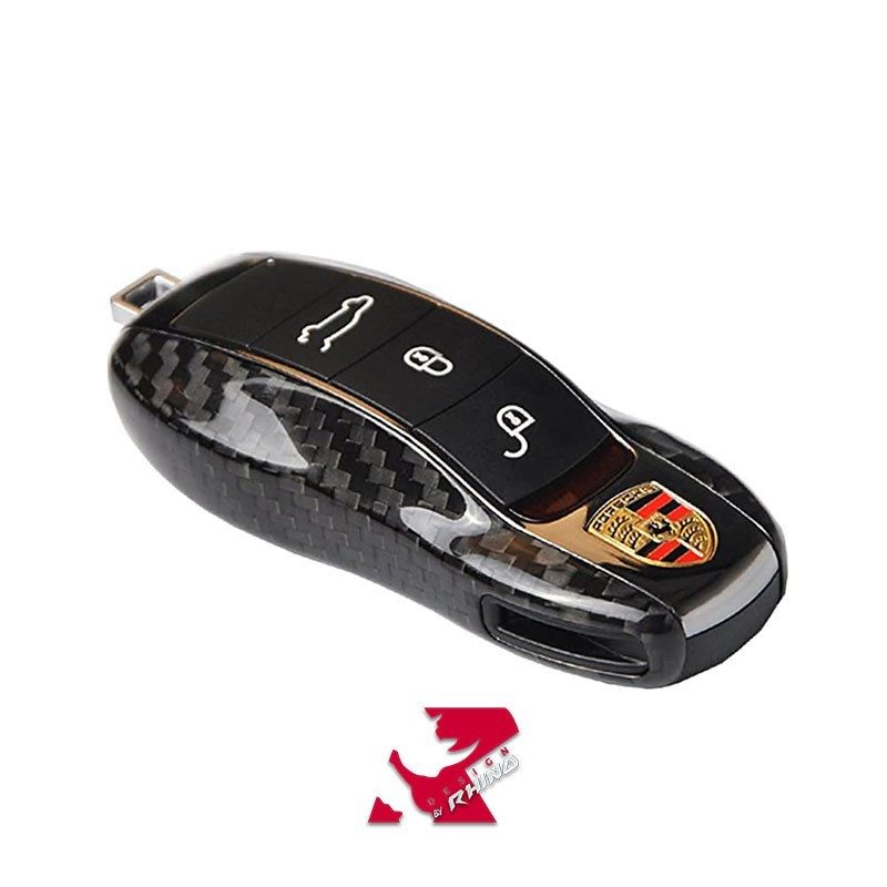 Porsche 911 (991) turbo Car Key Shell Carbon Fiber
