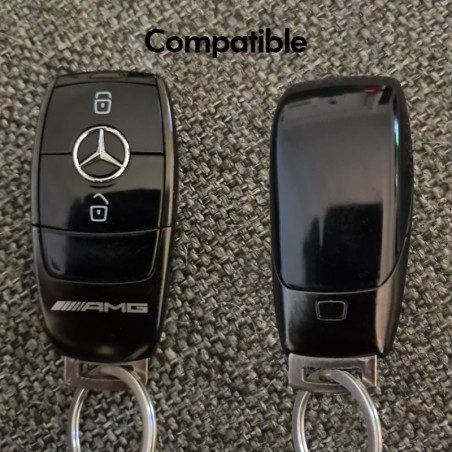 Mercedes AMG Car Key Shell Carbon Fiber