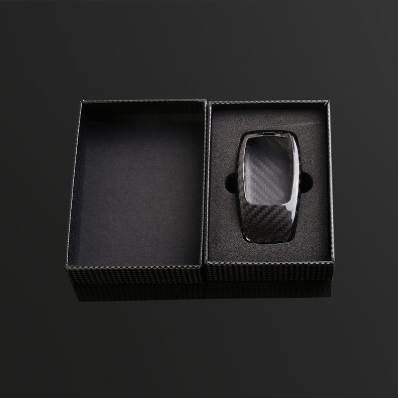 Mercedes AMG Car Key Shell Carbon Fiber