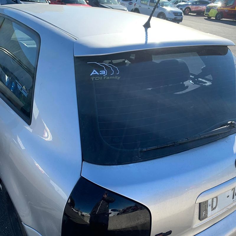 Sticker AUDI A3 TDI Family
