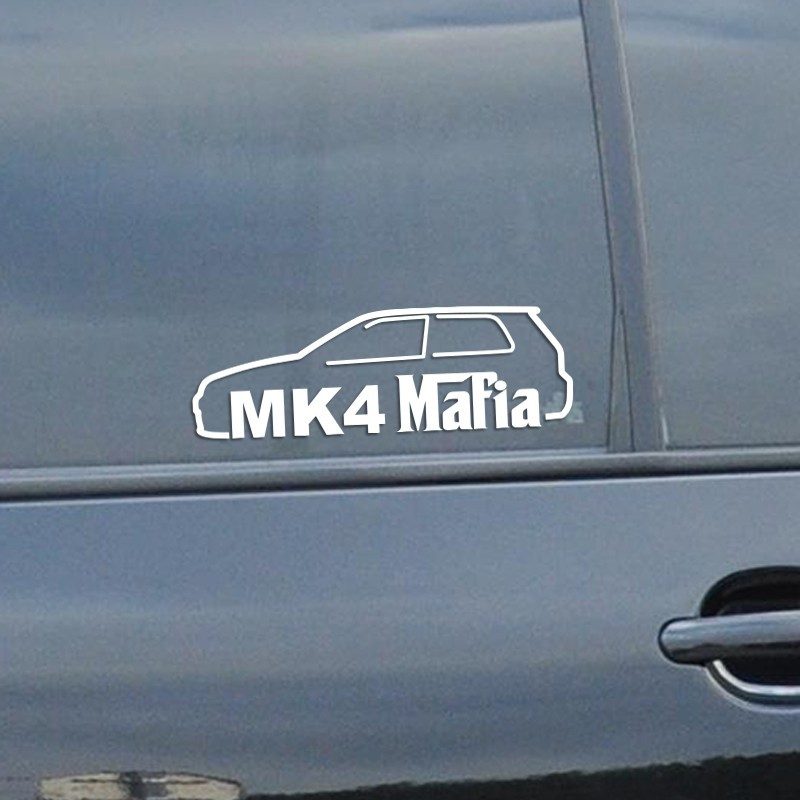 Stickers Kit Golf MK4 Mafia