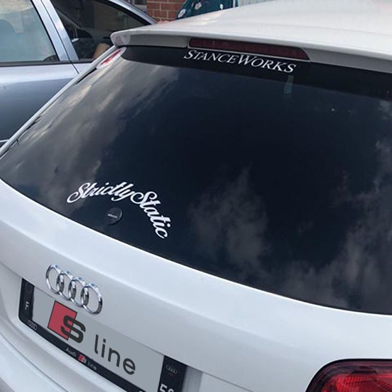 Sticker Strictly Static Curve