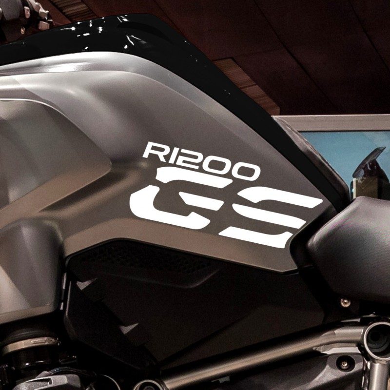 Kit Stickers Réservoir BMW R1200 GS