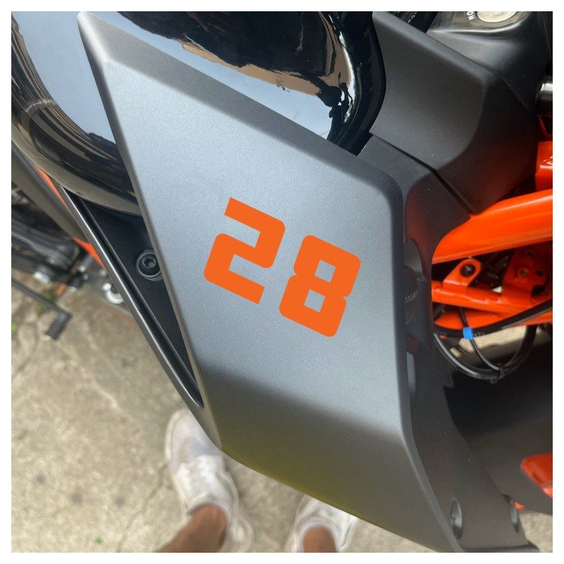 Kit Déco Stickers KTM 125 DUKE