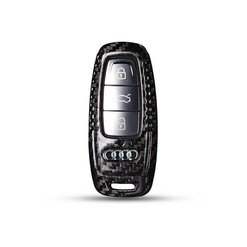 Audi RS3 8Y Car Key Shell Carbon Fiber