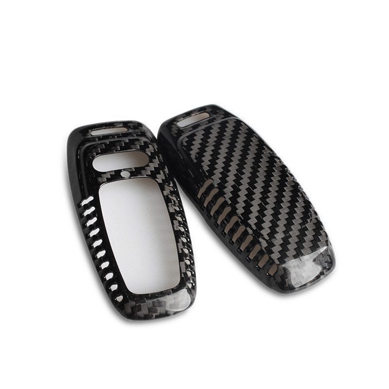 Audi RS3 8Y Car Key Shell Carbon Fiber